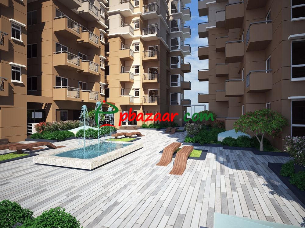 Luxurious 1441 sft Condo Apartment @ Agargaon 60 feet road | pbazaar.com