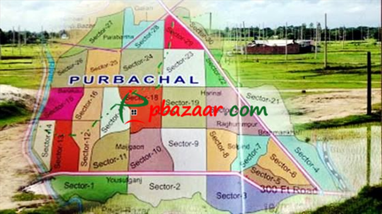 Ready Plot Sales Offer In Rajuk Purbachal New Town | pbazaar.com