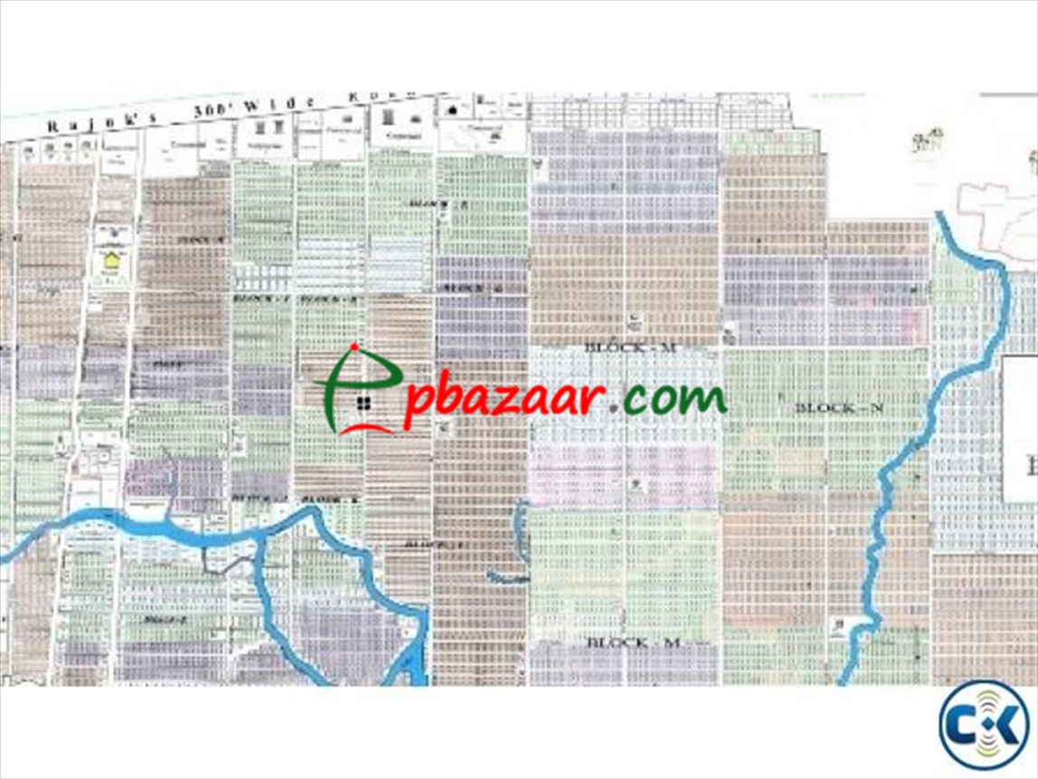 5 katah Land for Sale in Bashundhara R/A | pbazaar.com