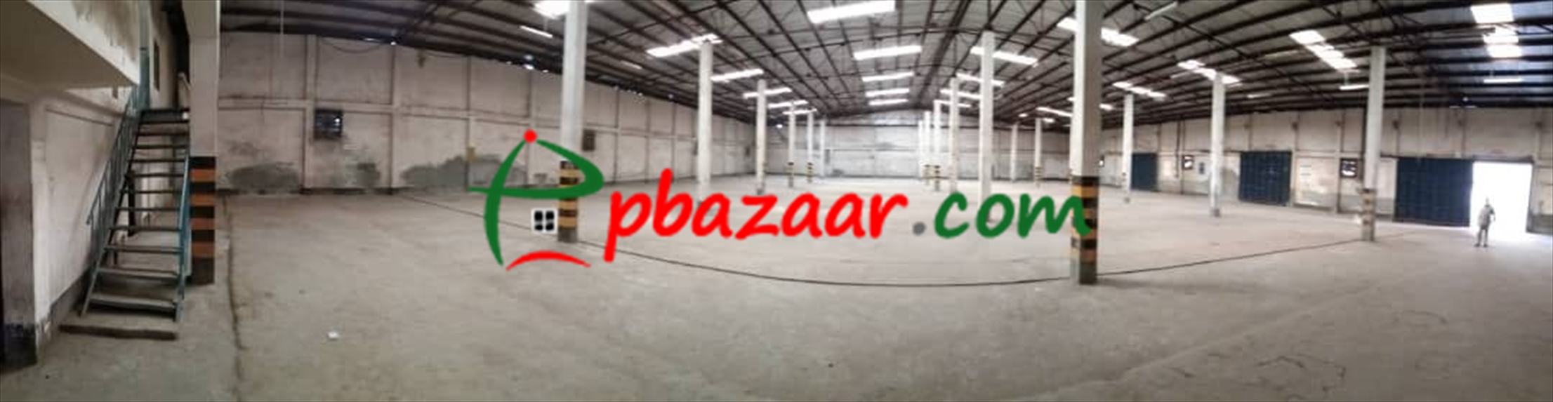 Ready Built in Industry Factory/Central Warehouse at Savar | pbazaar.com