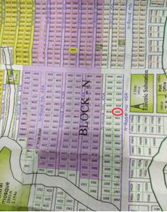 Bashundhara Baridhara Housing Project N Block 5 Katha | pbazaar.com